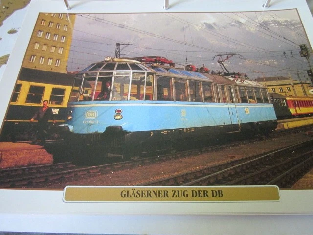 EISENBAHN FAKTEN 3 Gläserner Zug der DRG und DB 1935 EUR 3,55 - PicClick DE