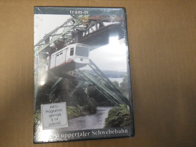 DVD TRAM- TV Die Wuppertaler Schwebebahn Vohwinkel Oberbarmen Wuppertal Tram 5 EUR 19,95 ...