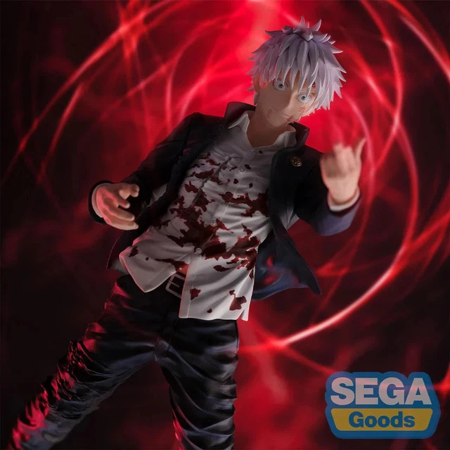 FIGURINE JUJUTSU KAISEN Satoru Gojo Figurizm Alpha Cursed Technique Red ...