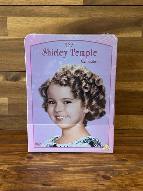 THE SHIRLEY TEMPLE Collection DVD Box Set In Steel Tin - 9 DVD’s Sealed ...