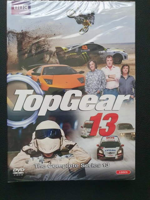 JEREMY CLARKSON - Top Gear - Season 13 [DVDs] NEU + OVP -rar- EUR 19,35 ...