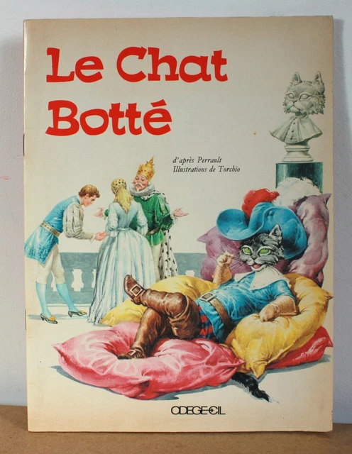 LE CHAT BOTTÉ d'après Perrault 1971 Torchio EUR 10,00 - PicClick FR