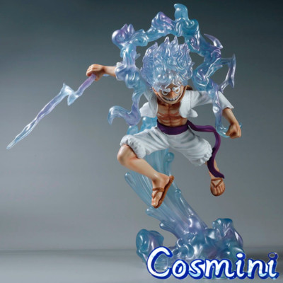 ANIME ONE PIECE Fifth Gear 5 Nika Luffy Figure Toy PVC Collection ...