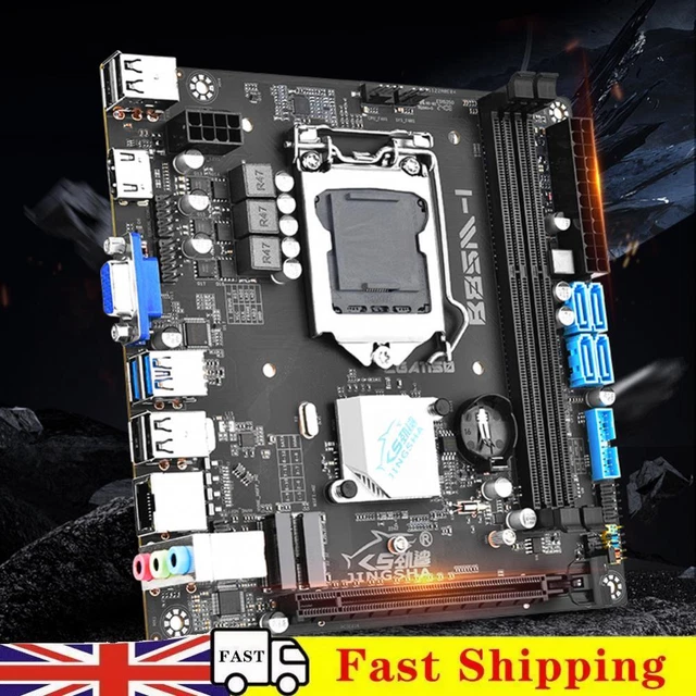 B85M-I ITX COMPUTER Motherboard Support 4th Gen Core I7 I5 I3/Pentium/Celeron £28.18 - PicClick UK