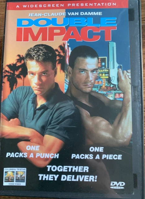 DOUBLE IMPACT DVD 1991 Jean Claude Van Damme Arts Martiaux Film ...