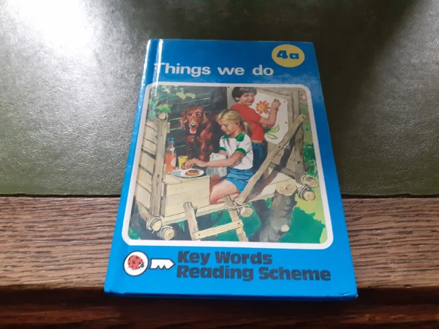 LADYBIRD BOOK KEY Words (4a) Things We Do - Very Good Condition £2.99 ...