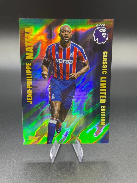 TOPPS PREMIER LEAGUE 2026 - Jean-Philippe Mateta Classic Limited ...