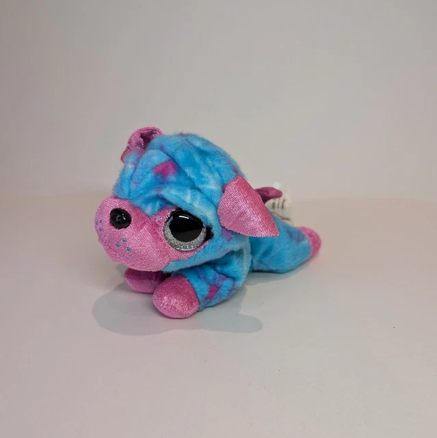 ZURU COCO SURPRISE Poppy Soft Toy Plush Dog Blue And Pink Cuddly ...