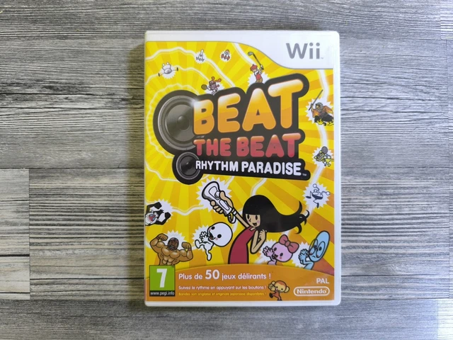 BEAT THE BEAT Rhythm Paradise - Nintendo Wii - Complet EUR 24,99 ...