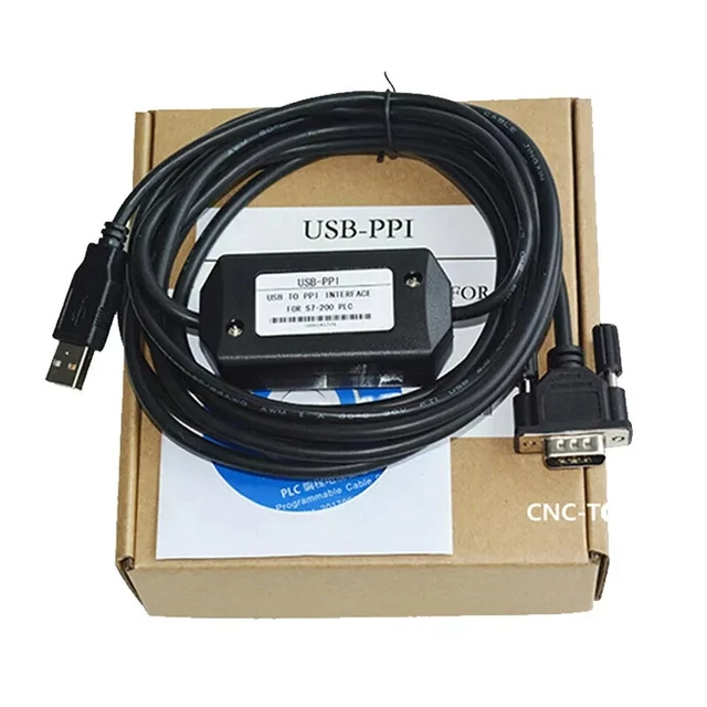 USB-PPI USB/PPI PROGRAMMING Cable USB to RS485 Adapter for Siemens S7 ...
