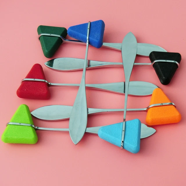 TRIANGULAR HEAD REFLEX Hammer Babinski Tendon Neurologically Percussor ...