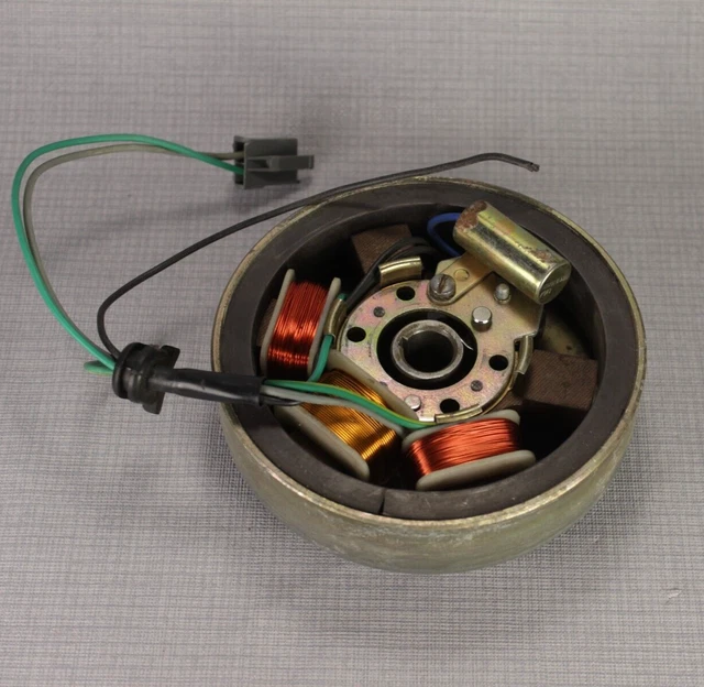ORIGINAL PEUGEOT 103 Vogue Full Ignition (Rotor-Stator-Switch-Capacitor ...