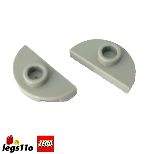 LEGO 2X TILE 1x2 Round 1/2 Circle with Stud NEW 1745 £2.69 - PicClick UK