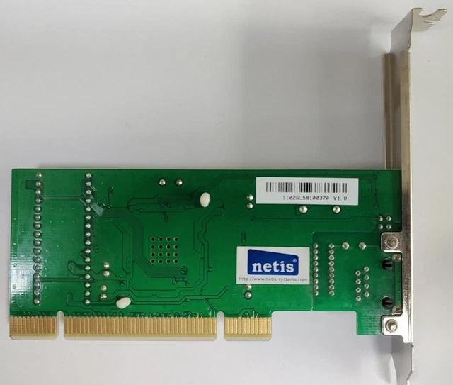 CARTE RÉSEAU REALTEK RTL8169SC PCI 10/100/1000 Gigabit Ethernet RJ-45 ...