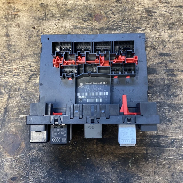 AUDI A3 8P 2003-2009 On Board Supply Control Module Unit 8P0907279A £26 ...