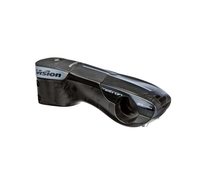 VISION METRON ACR Carbon Stem, 31.8 x +/- 6 x 130mm, Black $241.45 ...
