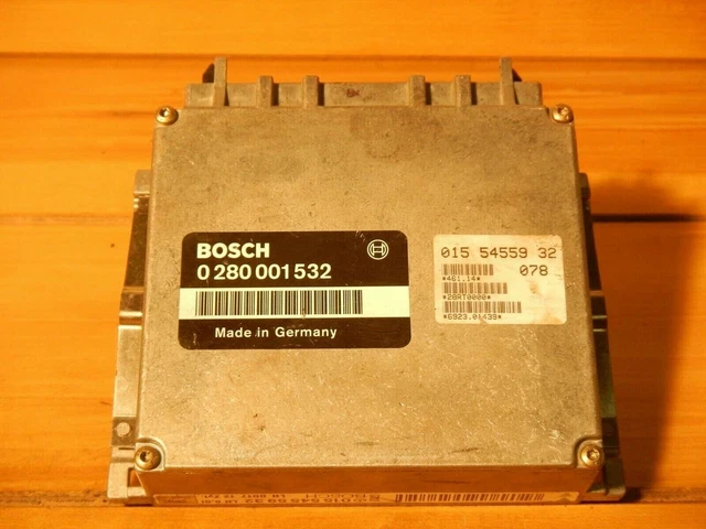 MERCEDES R129 W140 SL600 600SL 600SEL S600 BOSCH LH module ECU ...