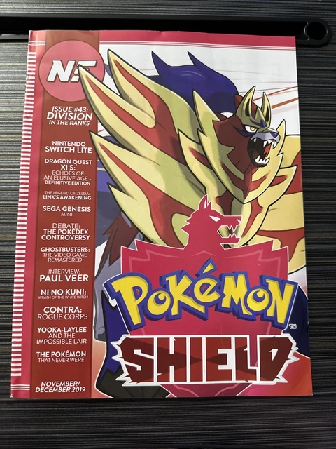 NINTENDO FORCE MAGAZINE Issue 43 Pokemon Sword Shield November December ...