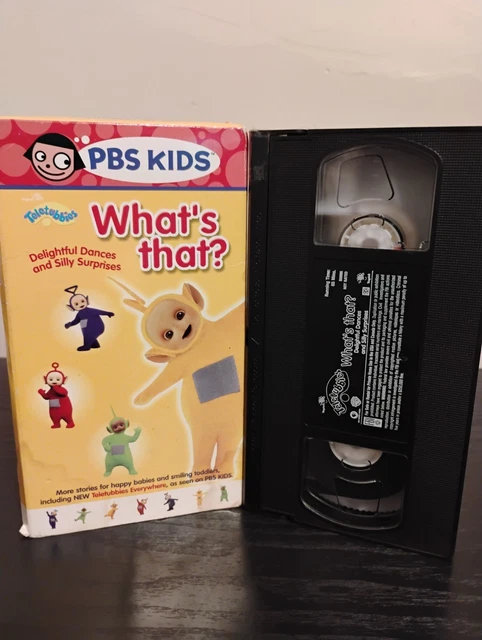 PBS KIDS TELETUBBIES What’s That? VHS (2003) RARE Tested $48.05 ...