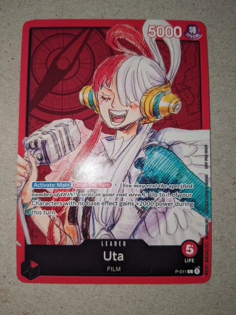 ONE PIECE CARD Game - Koby - P-014 Film Red Promo - One Piece TCG $2.00 ...