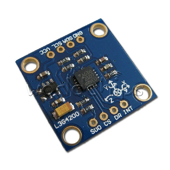 AXIS GYRO L3G4200D Triple Angular Velocity Sensor Module For Arduino GY ...