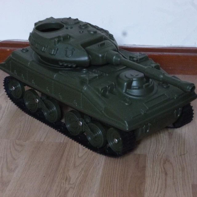 VINTAGE SUNNY SMILE Tank, absolutely immaculate, for Action Man 12 ...