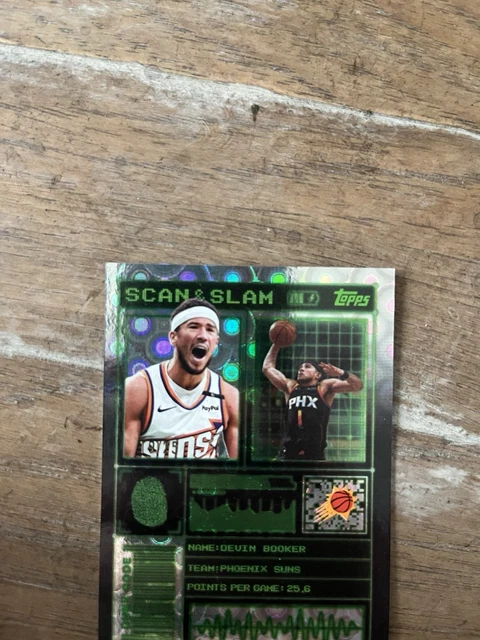 2025-26 TOPPS #SS-11 Devin Booker Scan and Slam /25 Black Friday ...