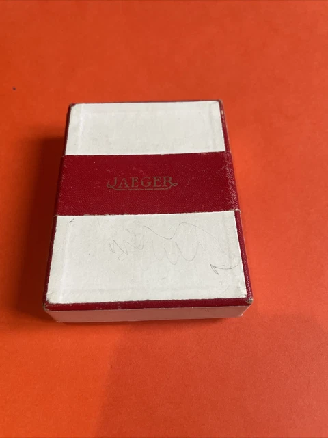 JAEGER ANCIENNE BOITE en carton pour Chronomètre Années 50/60…BE - Rare ...