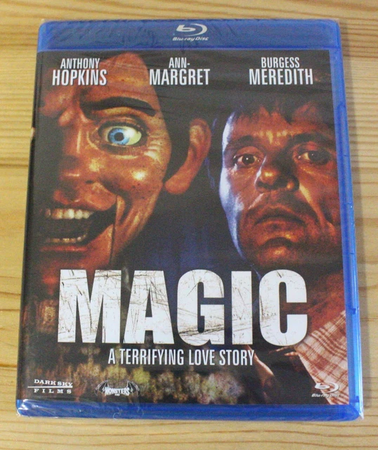 MAGIC BLU-RAY ANTHONY Hopkins Horror MPI / Dark Sky Films Brand New $29 ...