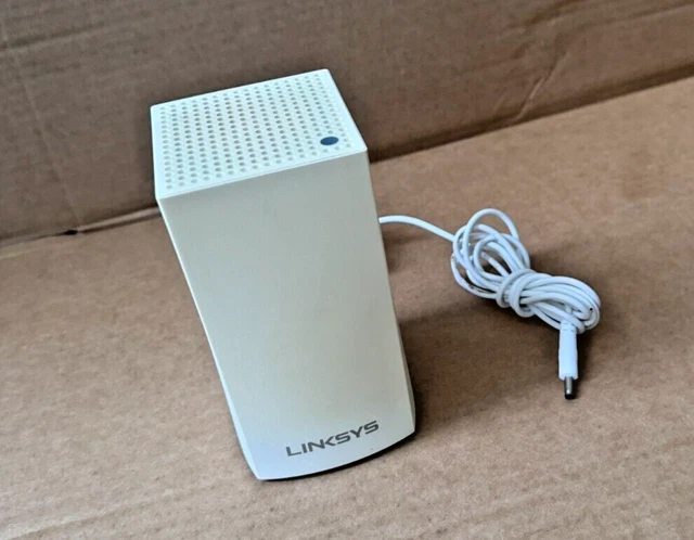LINKSYS VELOP ROUTER Mesh WiFi Model WHW01 / VLP01 Dual Band EUR 37,43 ...