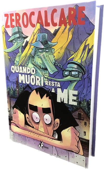 QUANDO MUORI RESTA A ME - fumetto ZEROCALCARE Bao EUR 24,00 - PicClick IT