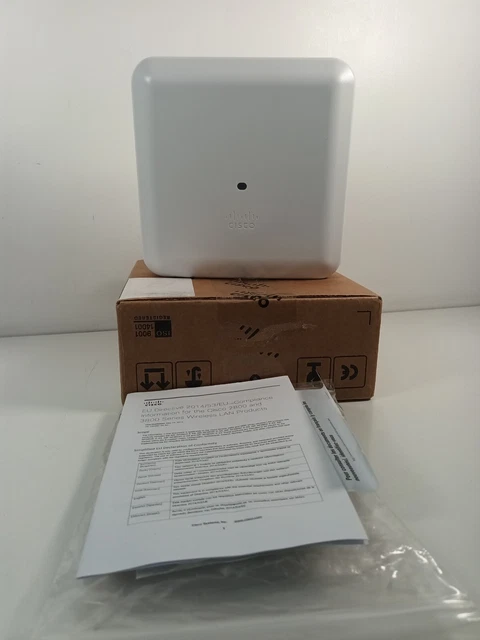 CISCO AIRONET 3802I Access Point AIR-AP3802I-E-K9 Dual Band Access ...