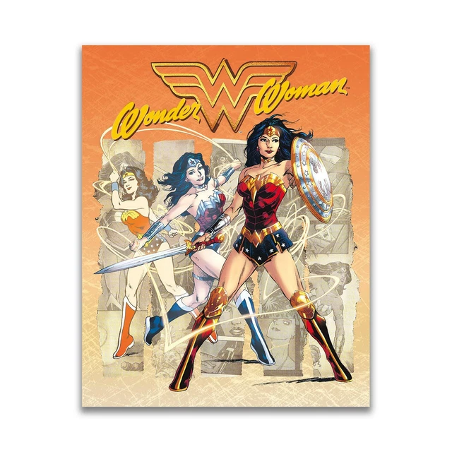 2020 AUSTRALIA POST "WONDER WOMAN" Stamp Presentation Pack $40.00 ...