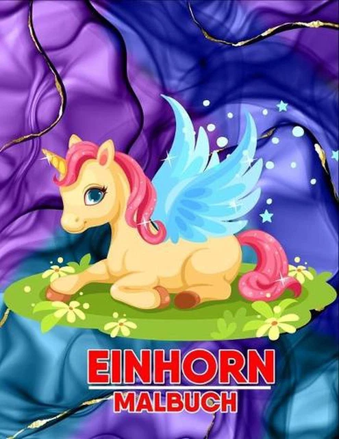 LIVRE DE COLORIAGE licorne : livre de coloriage pour enfants par Maxrin ...