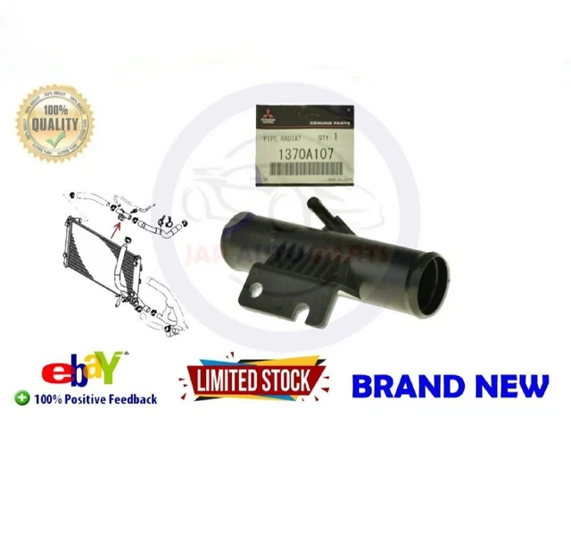 GENUINE RADIATOR WATER Pipe Mitsubishi Outlander 2.0/2.2 Diesel 06-12 ...