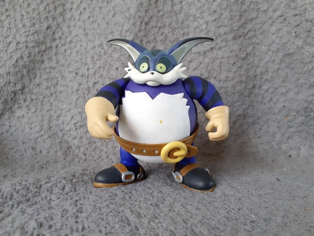 SONIC ADVENTURE SONIC The Hedgehog Big The Cat ReSaurus 1999 Action ...