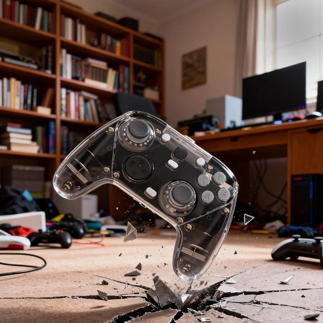 TRANSPARENT PC HARD Shell Case for GameSir G7 Pro with Waterproof ...