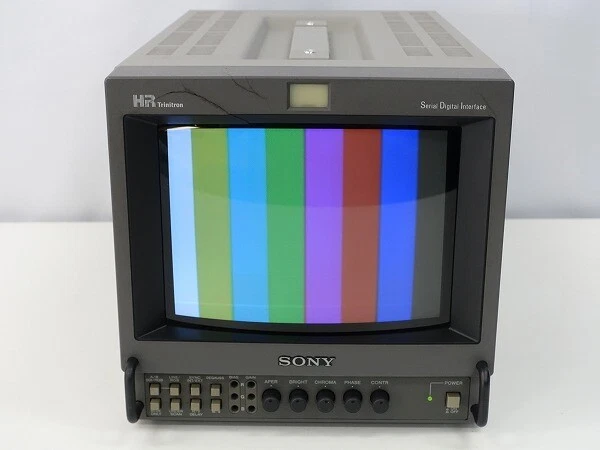 SONY BVM-9045QD 9-INCH Monitor Trinitron Color Video D1-SDI JUNK £365. ...