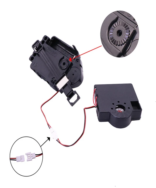 WALL CLOCK PENDULUM Swing Movement Mechanism DIY Kit Chime Repair Parts ...