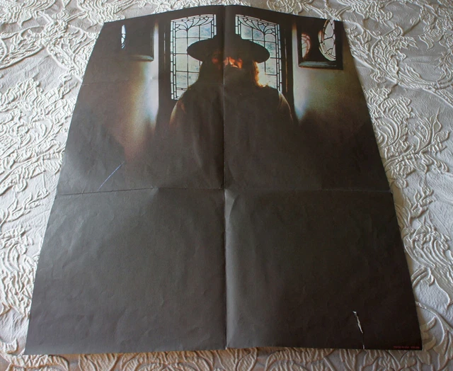 GEORGE HARRISON ALL things must pass fold up poster - poster only £13. ...