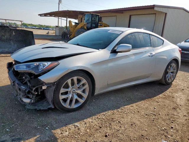 SPEEDOMETER CLUSTER MPH Coupe With Cruise Fits 13 GENESIS 3769526 $163. ...