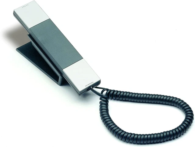 JACOB JENSEN DESIGN telephone silver JACOB JENSEN T-1 £82.43 - PicClick UK