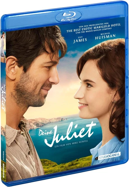 DEINE JULIET - MOVIE (Blu-ray) James Lily Courtenay Tom Goode Matthew ...