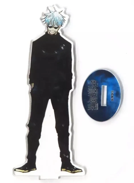 GOJO SATORU SUPPORTO acrilico Jujutsu Kaisen edizione limitata da ...