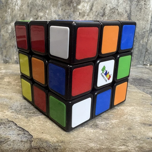 RUBIK'S CUBE 3X3 Colour-Matching Puzzle the Original Genuine Puzzle £5. ...