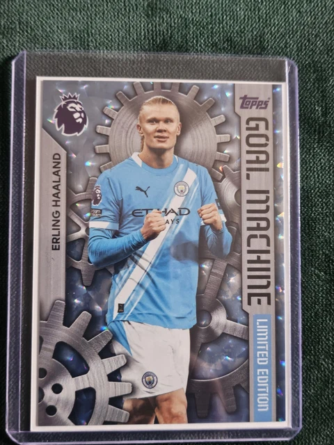 TOPPS 2026 PREMIER League 25/26 Football TCG Erling Haaland Goal ...