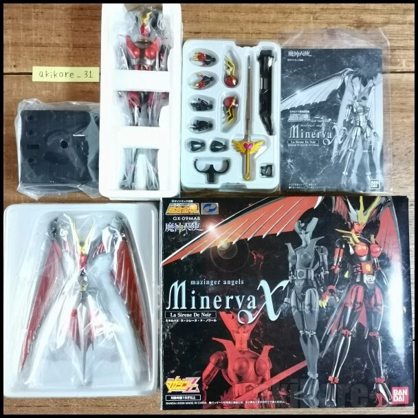SOUL OF CHOGOKIN GX-09MAB Mazinger Angel Minerva X La Sirene de Noir ...