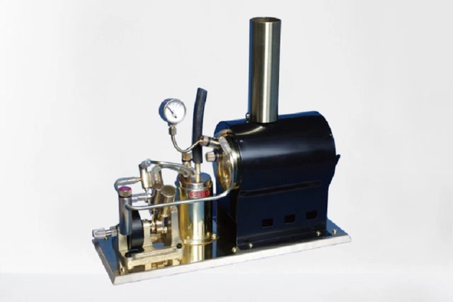 SAITO WORKS V2&OB-1 Steam Engine Unit Model for Ships Made New from ...