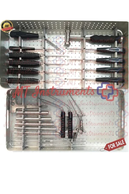 UNILATERAL BIPORTAL ENDOSCOPIC Surgery Instruments Orthopedic Lumbar ...