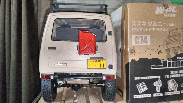 WPL C74 SUZUKI Jimny Many Aftermarket Parts £322.95 - PicClick UK